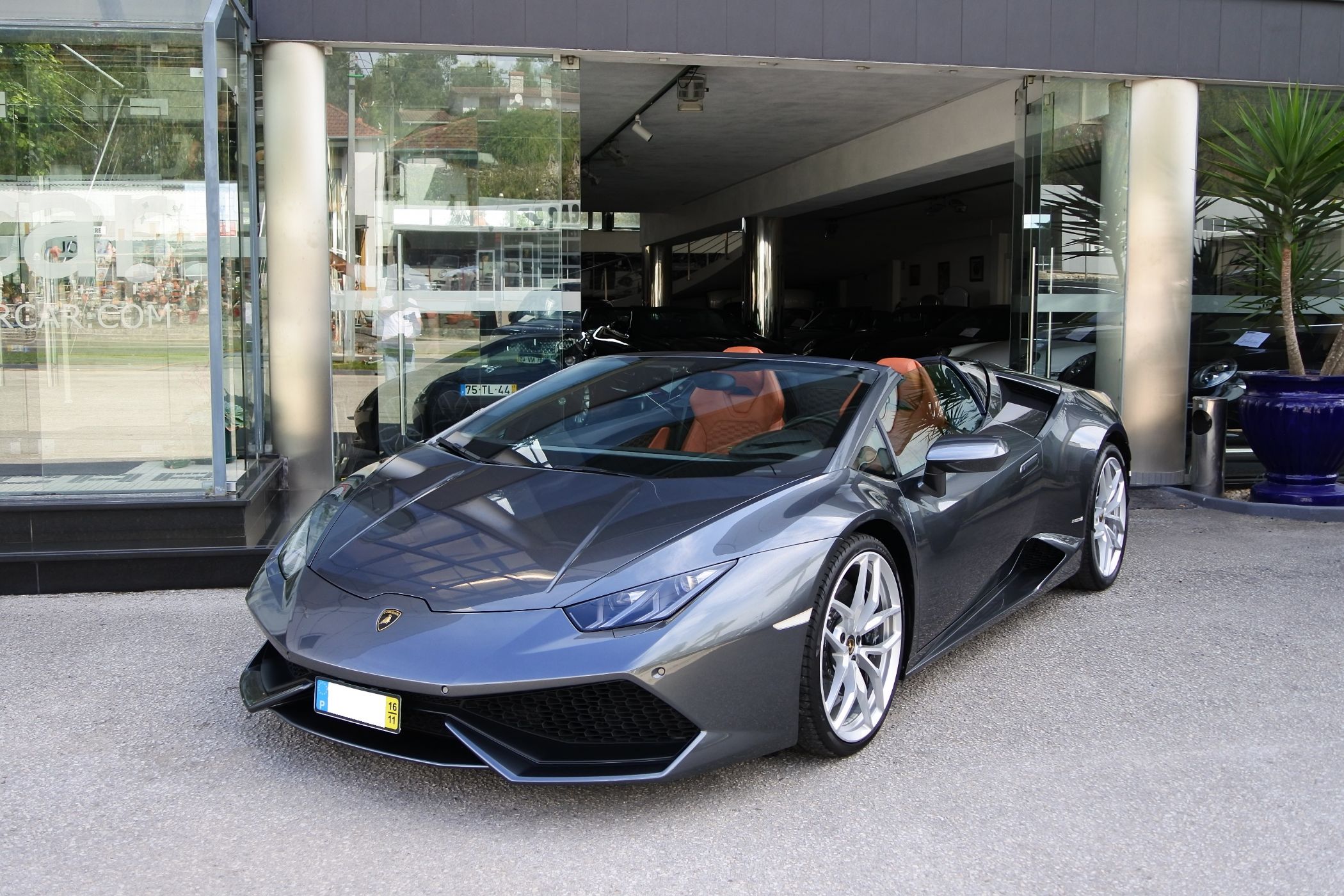 Lamborghini Huracán LP 610-4 Spyder - Usado para venda em Leiria, Leiria